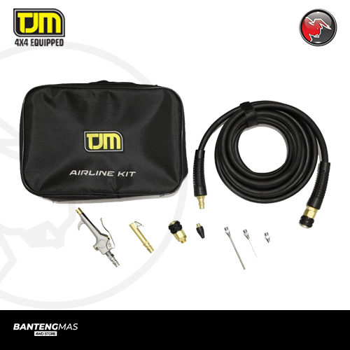 HD COMPRESSOR AIRLINE KIT (NITTO STYLE)