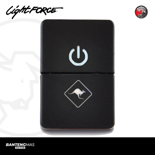 ON/OFF DUAL INPUT TOYOTA SWITCH LF LOGO
