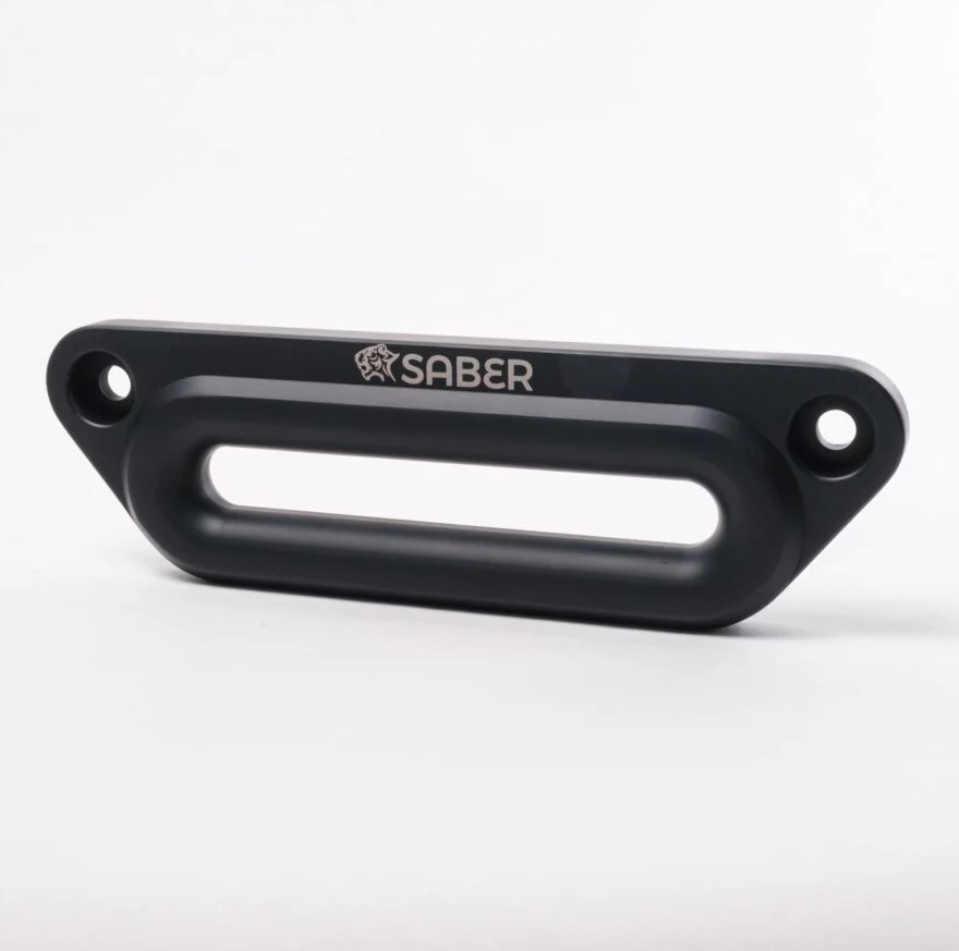 6061 ALUMUNIUM OFFSET FAIRLEAD (BLACK)