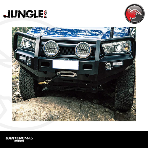 BULLBAR JUNGLE ALL CAR TRIPLE LOOP