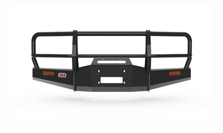 ARB DELUXE BULL BAR LANDCRUISER VX80 97