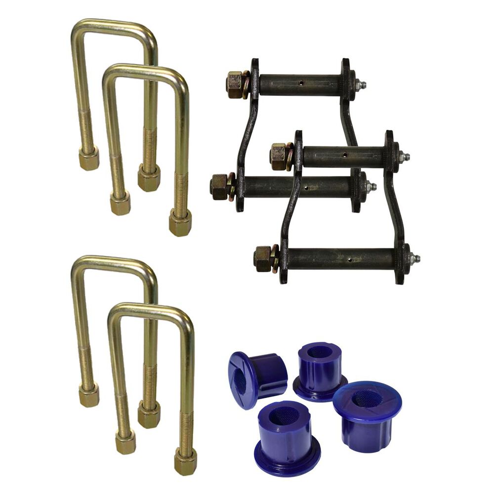 BUSHES U BOLT SHACKLE