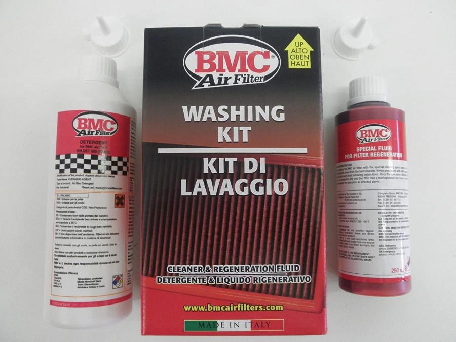 BMC AUTOMOTIVE AIR FILTER COMPLETE WASH KIT