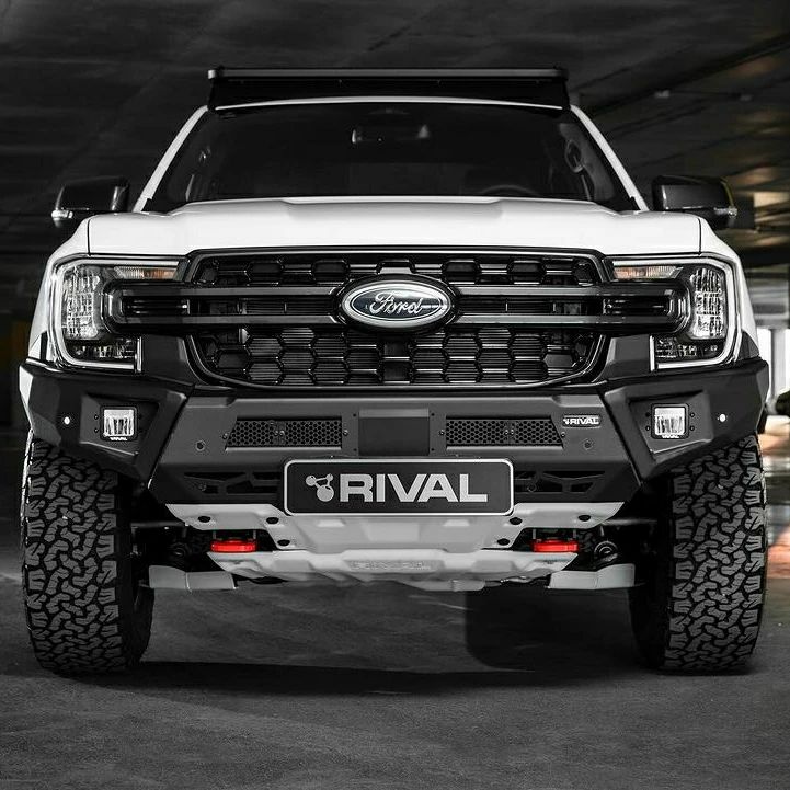 ALUMINIUM FRONT BUMPER FORD RANGER NEXT GEN / EVEREST NEXT GEN